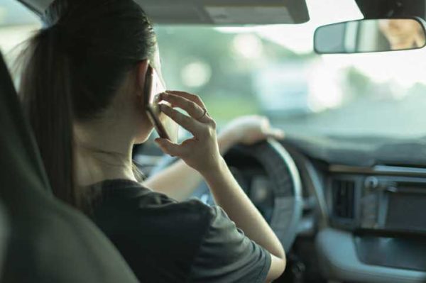 Not All Distracted Driving Involves Cellphones | Warner Law Offices
